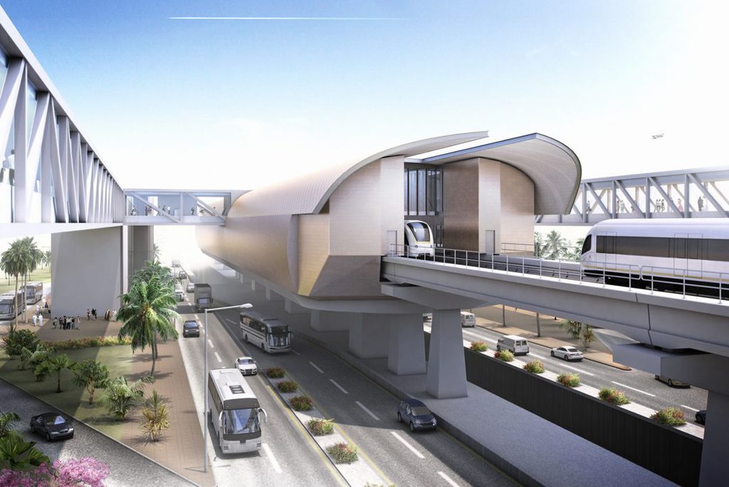 Doha Metro .. A landmark of Qatar - I For Build