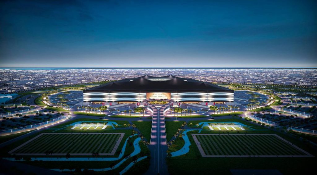 Al Bayt Stadium .. One of the largest sports projects in the world - I ...